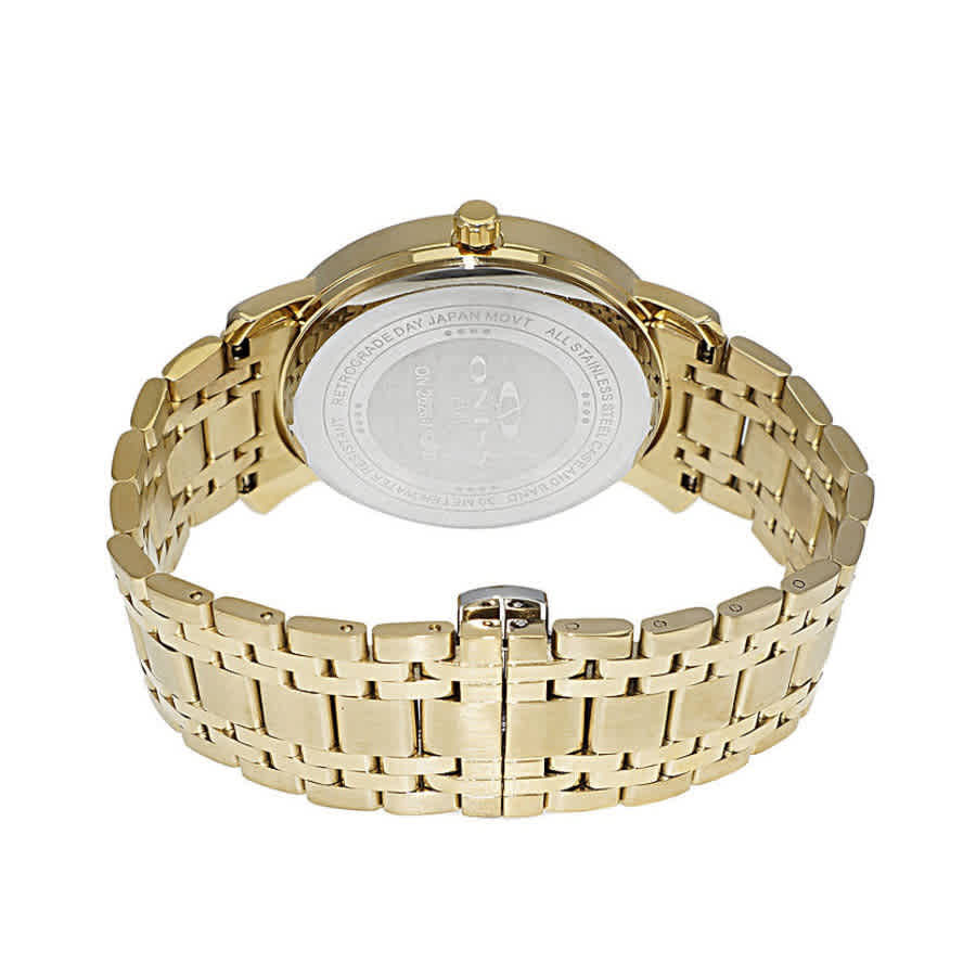 Oniss Sorrento Quartz White Dial Mens Watch ON2626-MGWT Oniss