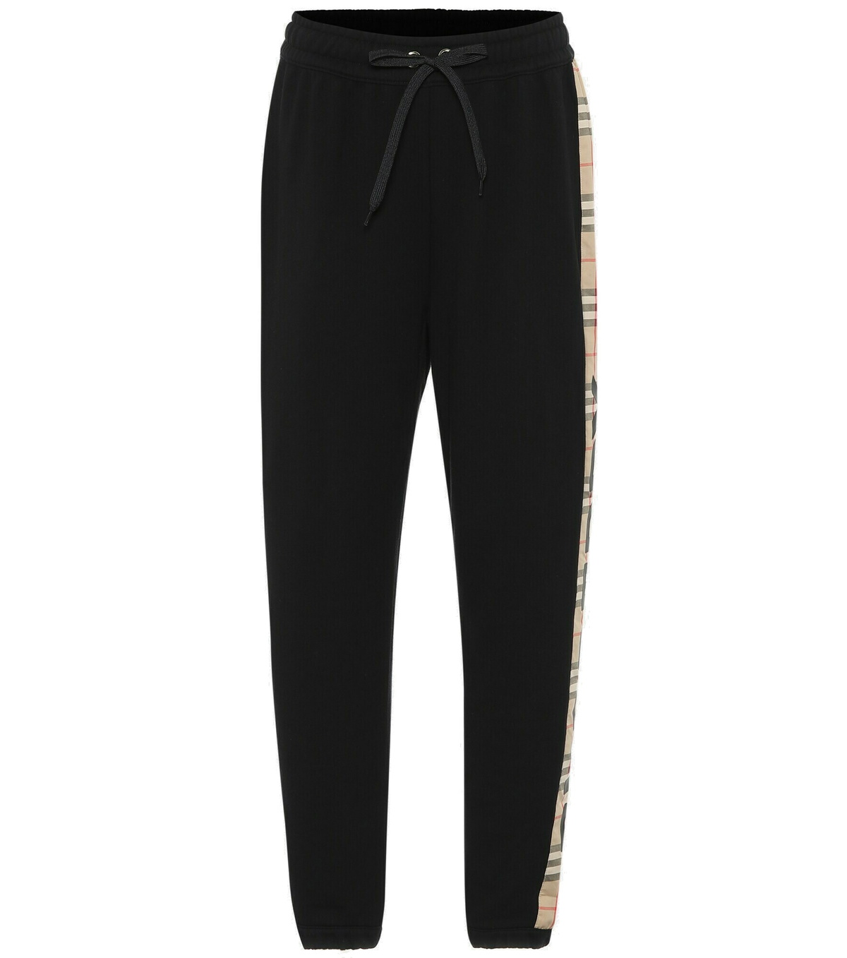 Burberry - Vintage Check cotton sweatpants Burberry