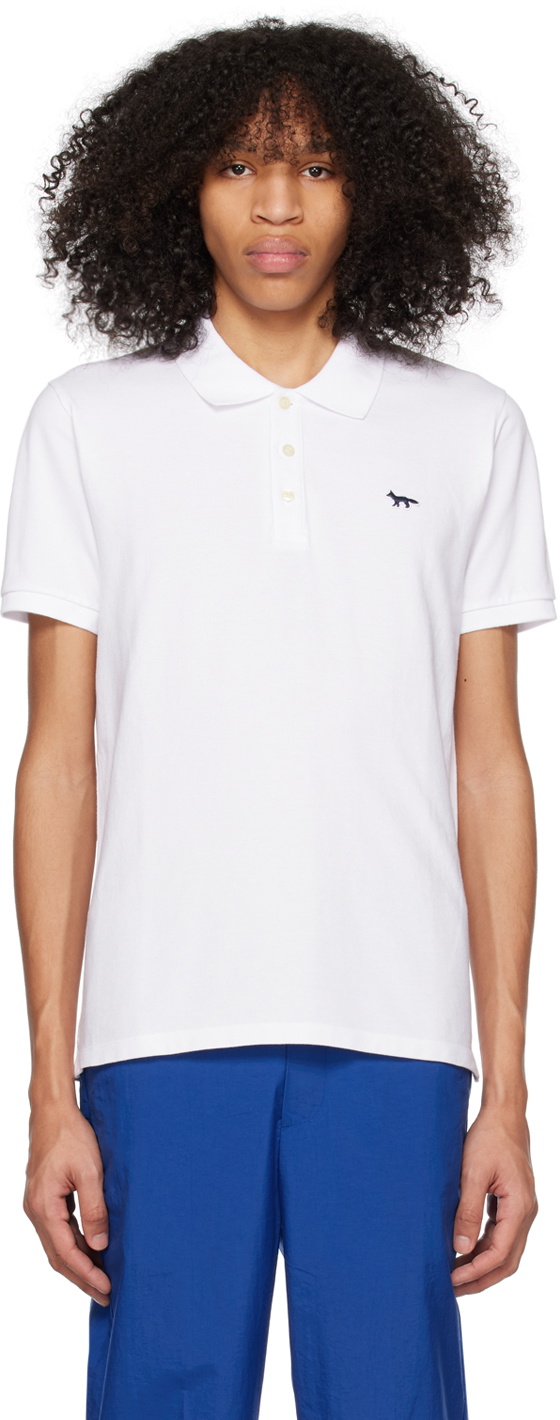 Maison Kitsuné White Fox Polo Maison Kitsune