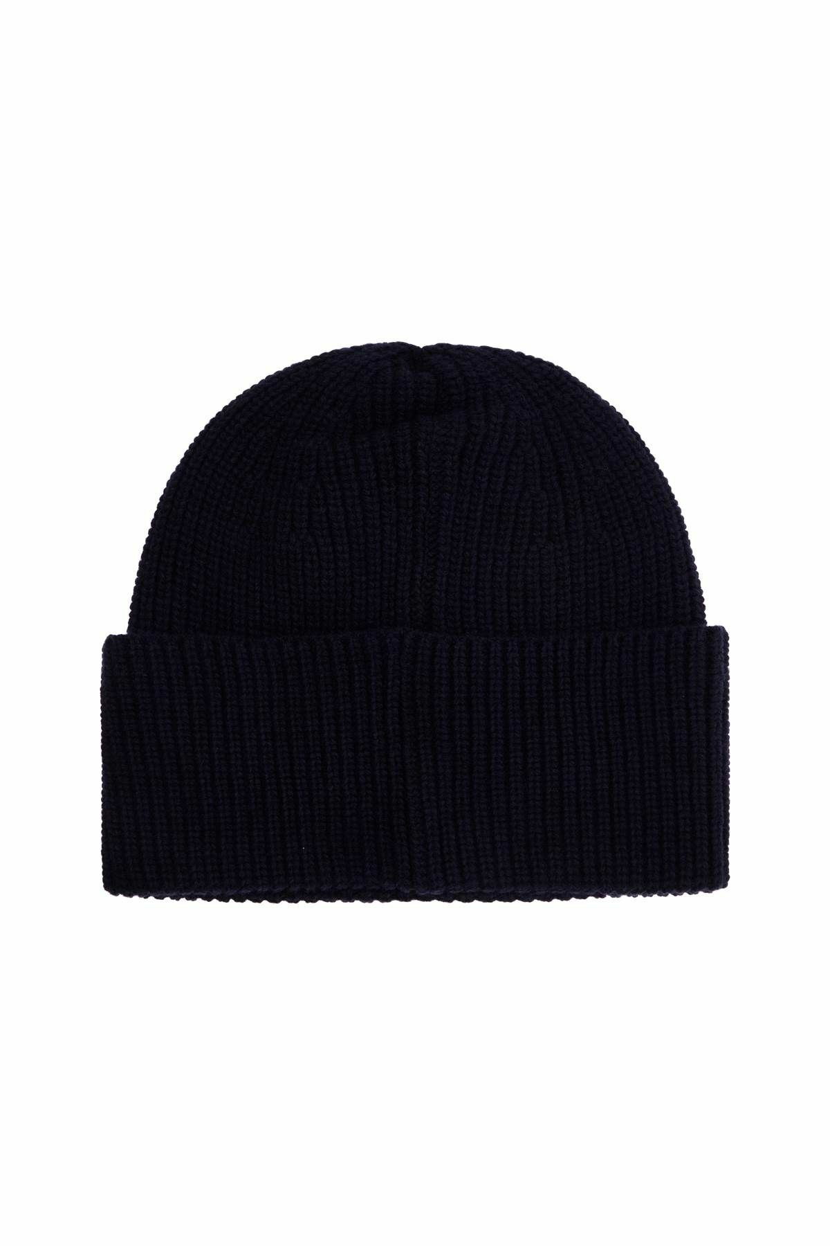 PYRENEX rubber beanie hat Blue Pyrenex