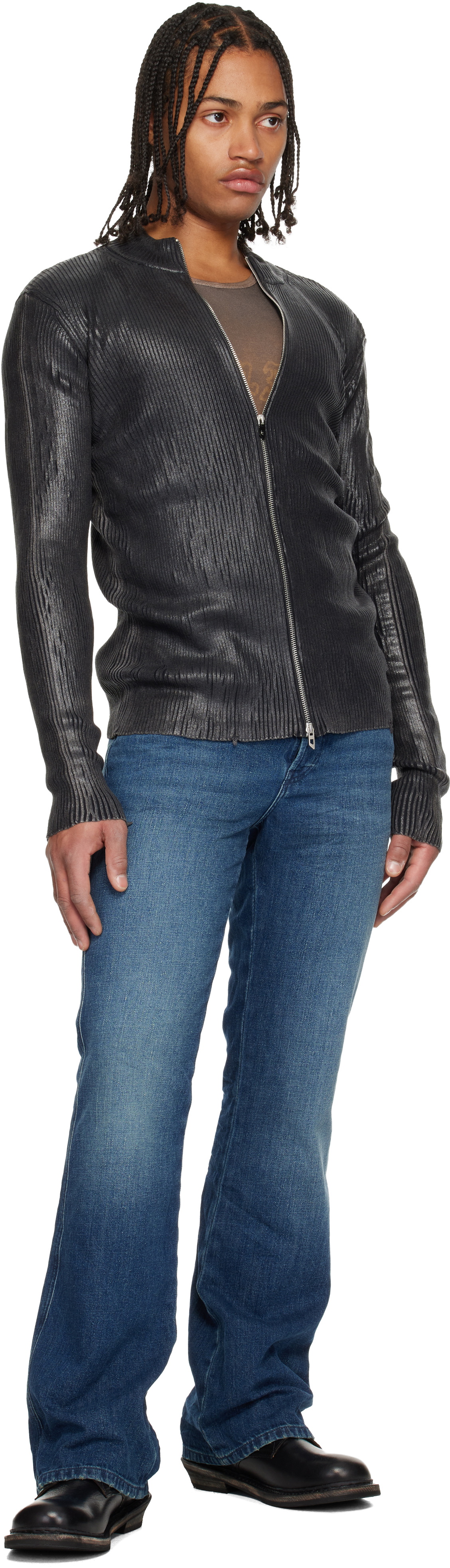 Diesel Black K-Dargy-D Jacket Diesel