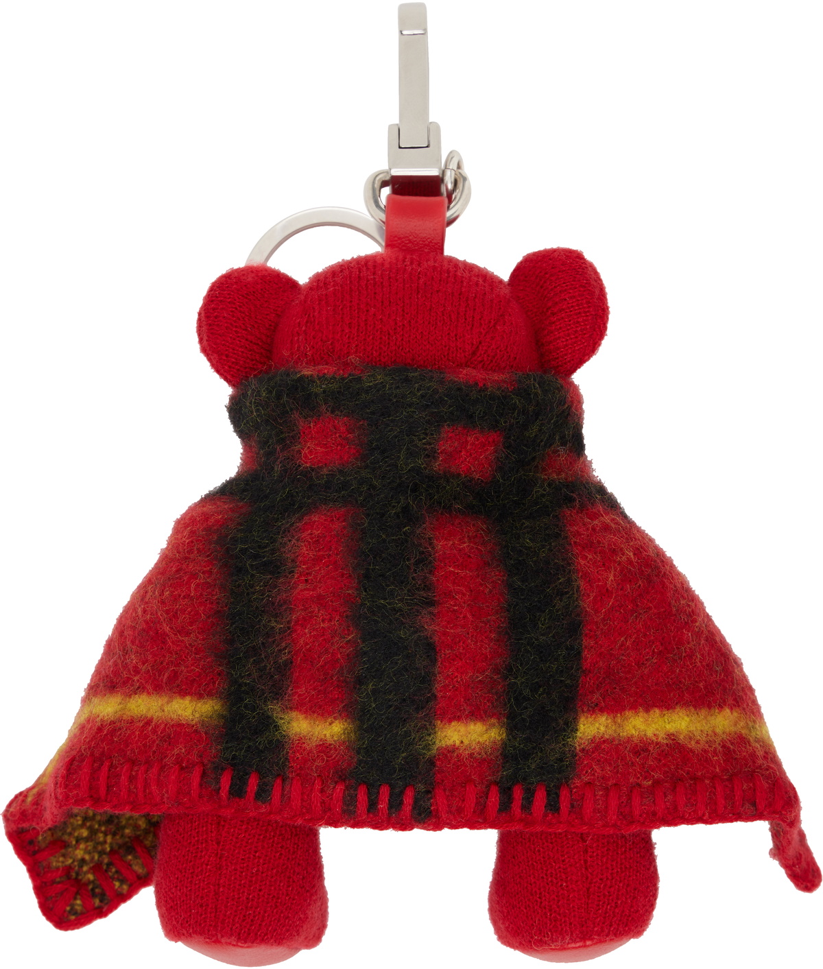 Burberry Red Thomas Bear Keychain Burberry