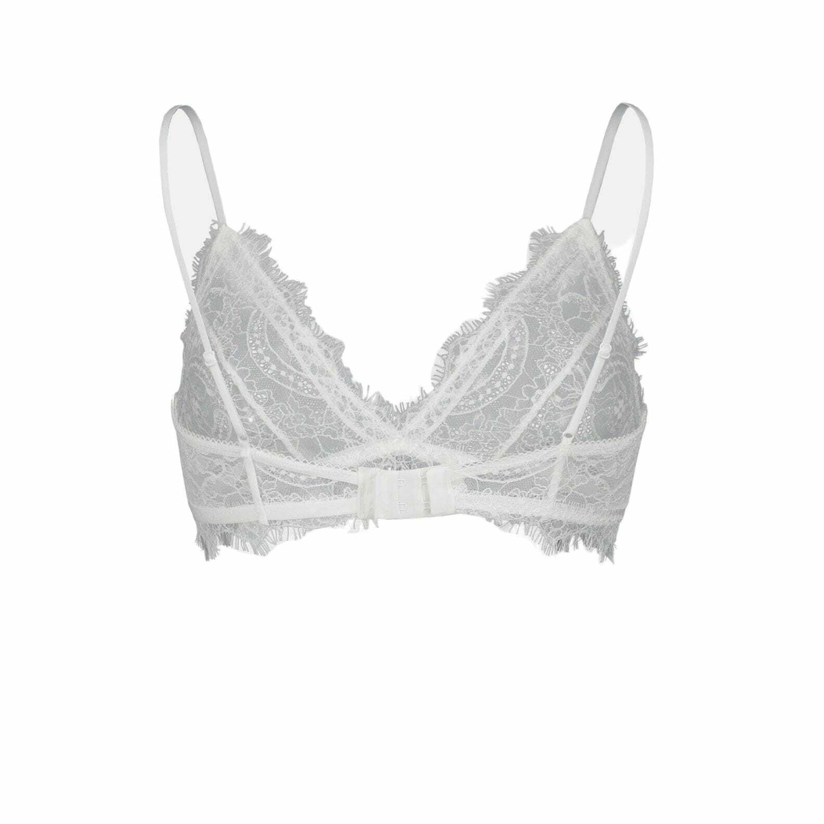 Anine Bing Triangle Cup Sheer Lace Bra ANINE BING