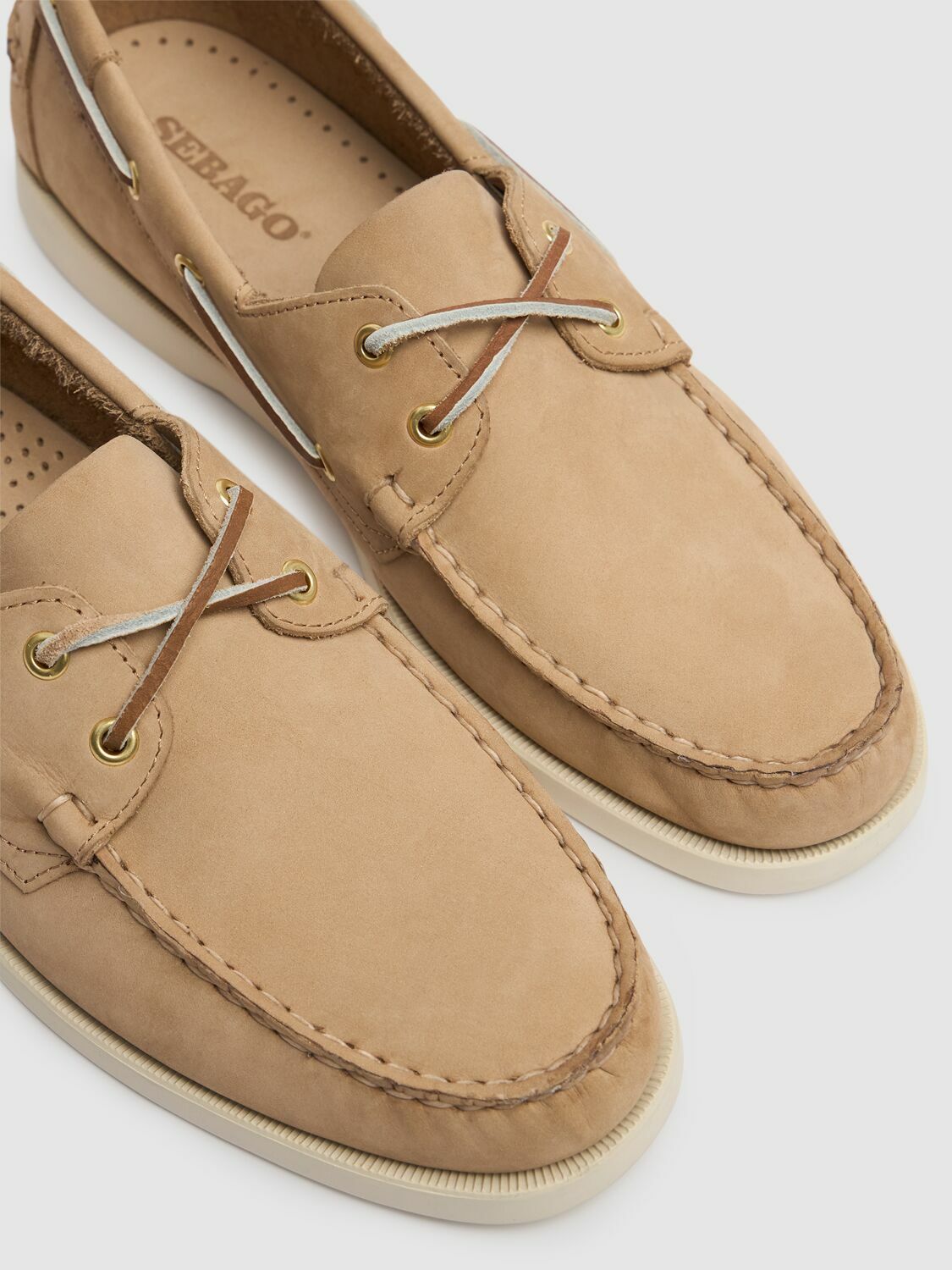 SEBAGO Dockside Portland Nubuck Loafers Sebago