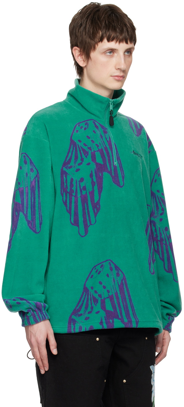Awake NY Green Dice Sweater Awake NY