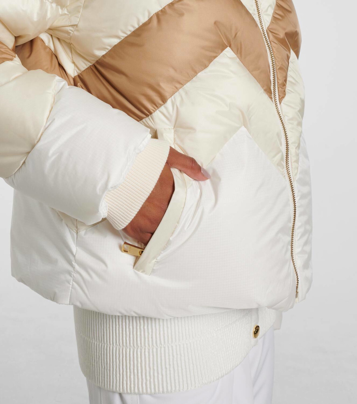 Bogner Vanja chevron ski jacket Bogner