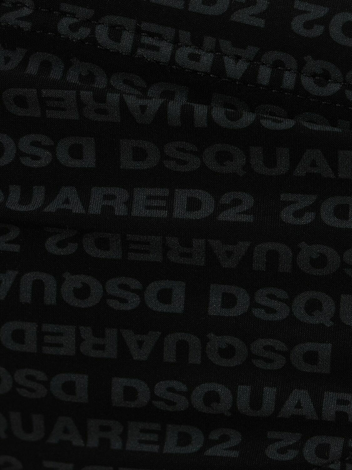 DSQUARED2 Logo Nylon Swim Briefs Dsquared2