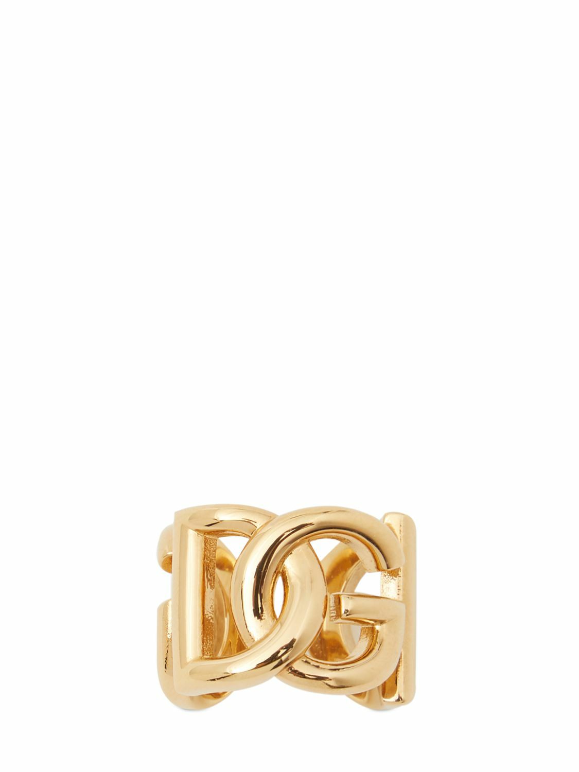 DOLCE & GABBANA - Dg Logo Ring Dolce & Gabbana