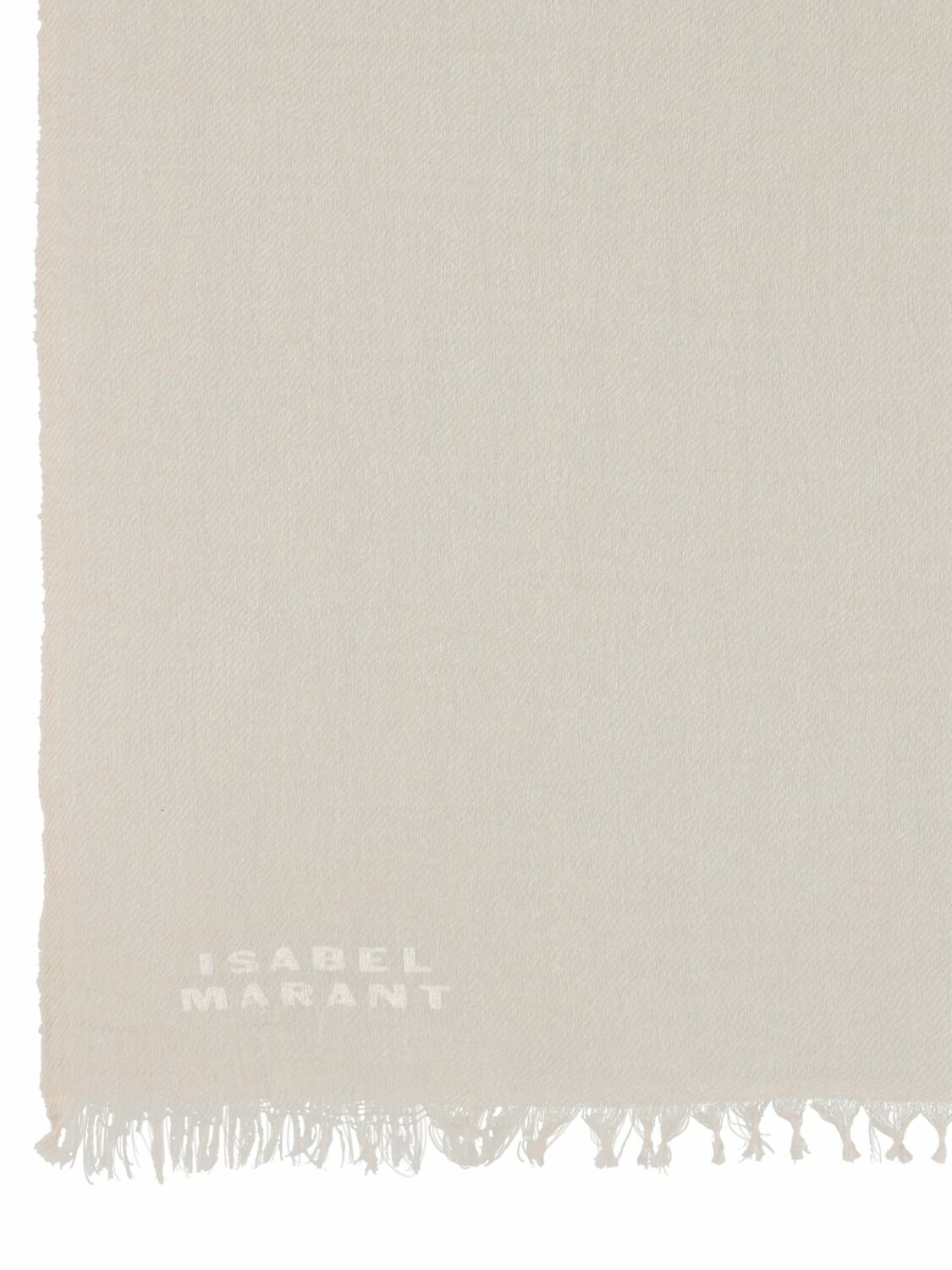 ISABEL MARANT - Alette Cashmere Scarf Isabel Marant