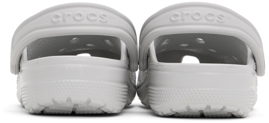 Crocs Gray Classic Clogs Crocs