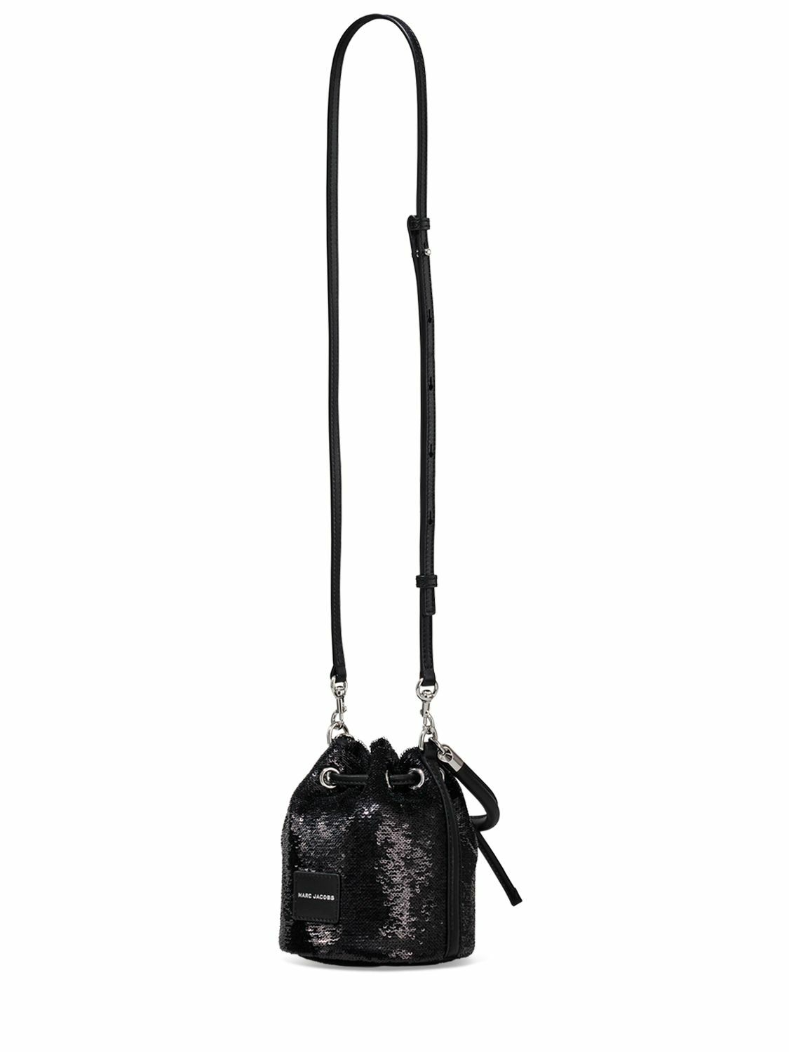 MARC JACOBS - The Micro Sequined Bucket Bag Marc Jacobs