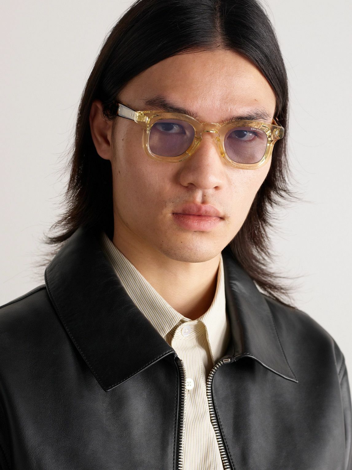 Jacques Marie Mage - Decade Collection Devaux Square-Frame Acetate ...