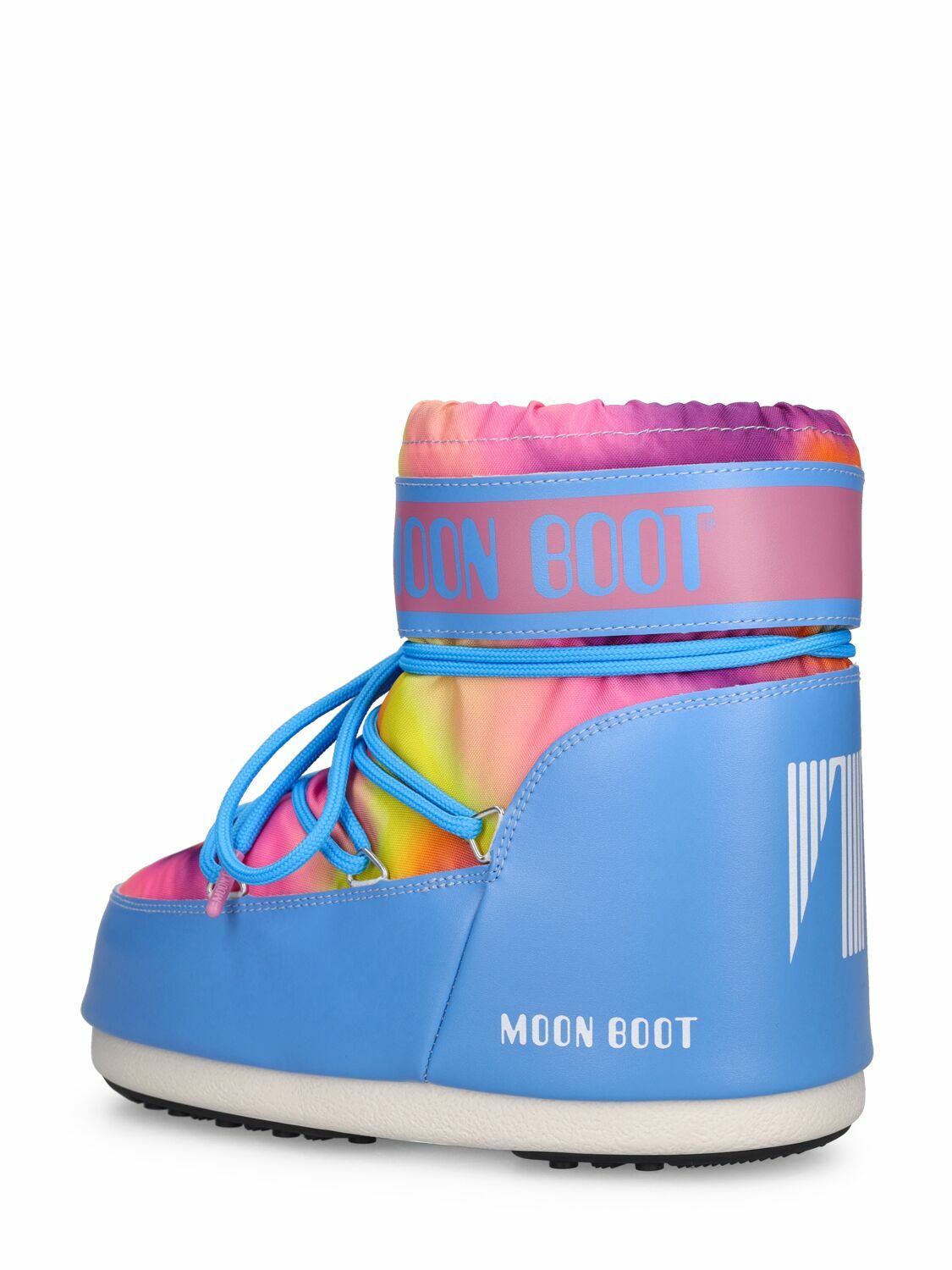 MOON BOOT Low Tie Dye Icon Nylon Moon Boots Moon Boot