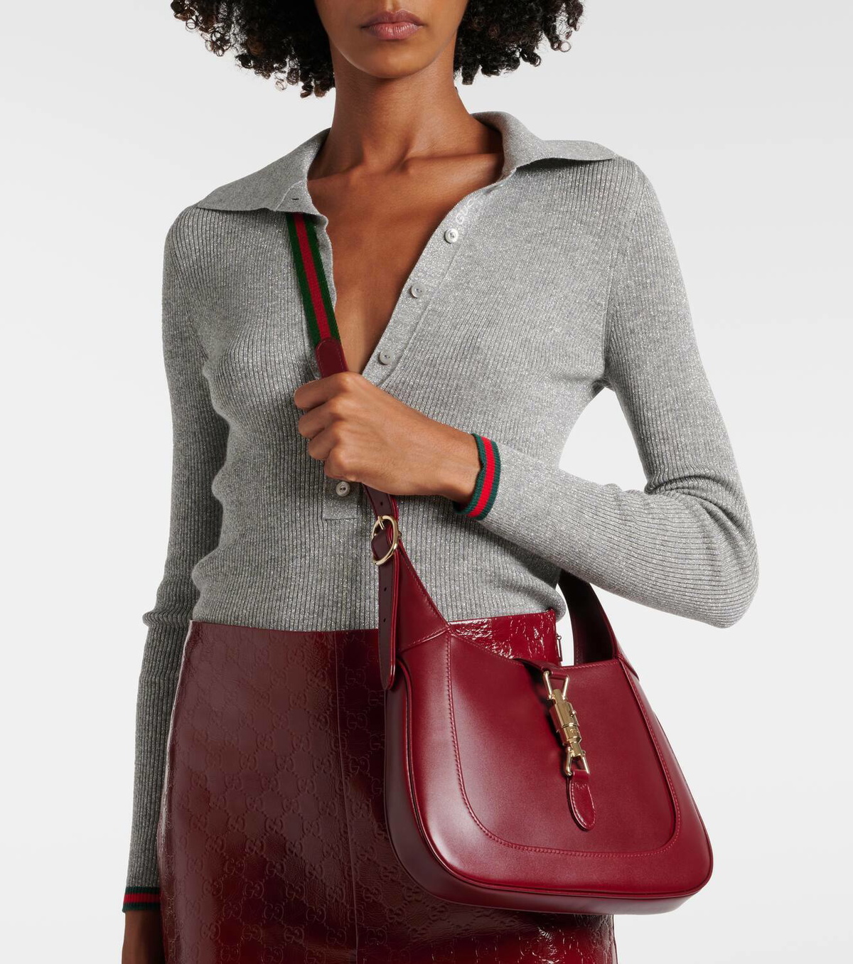 Gucci Jackie 1961 Small leather shoulder bag Gucci