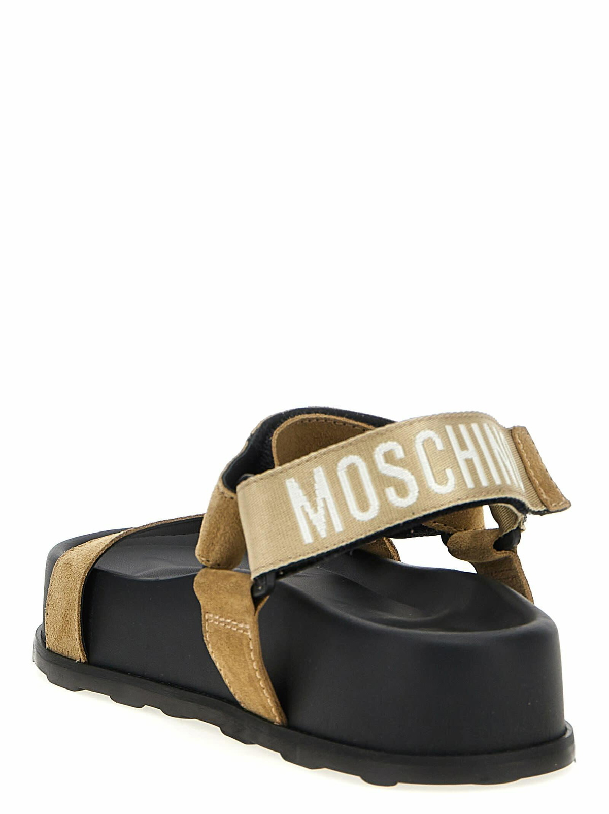 Moschino Suede Sandals Moschino