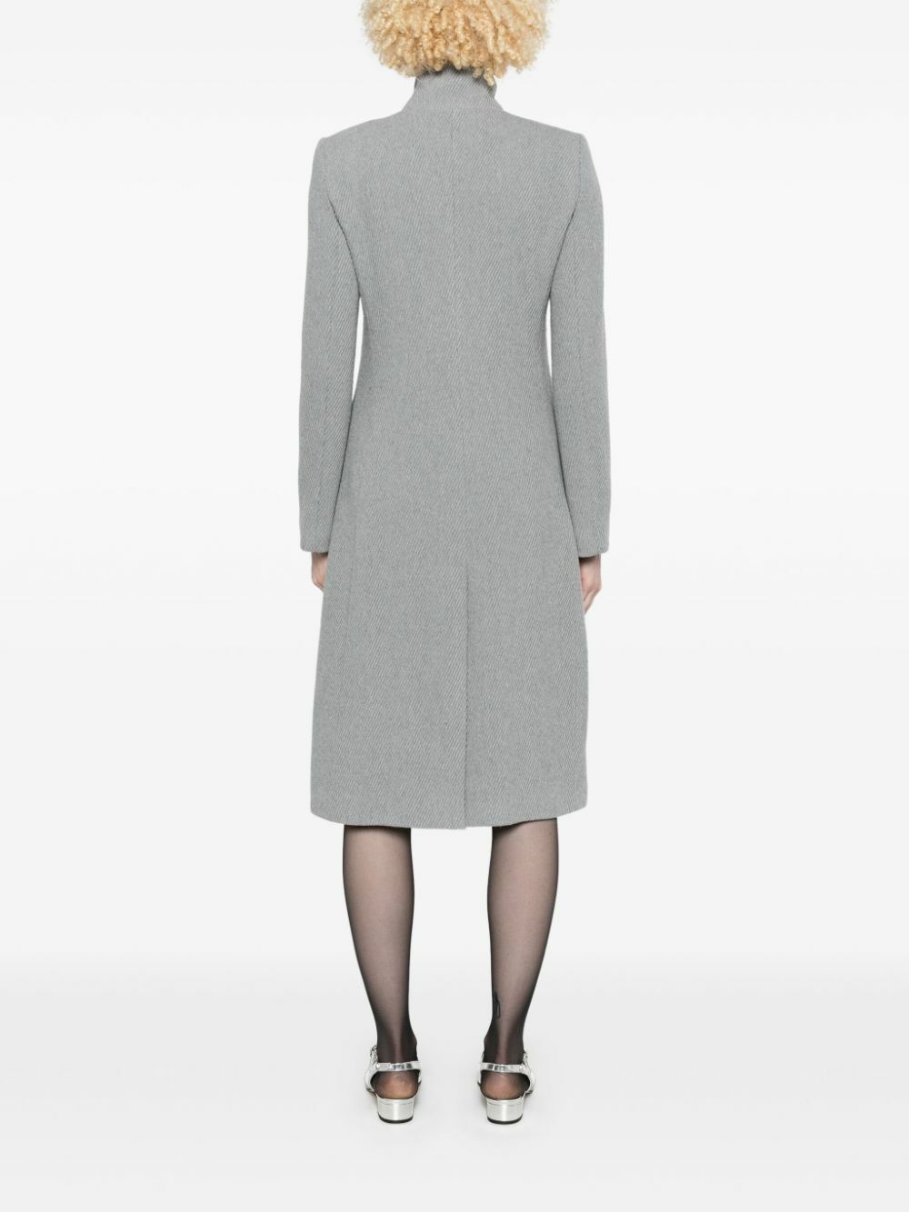 EMPORIO ARMANI - Wool Blend Coat Emporio Armani