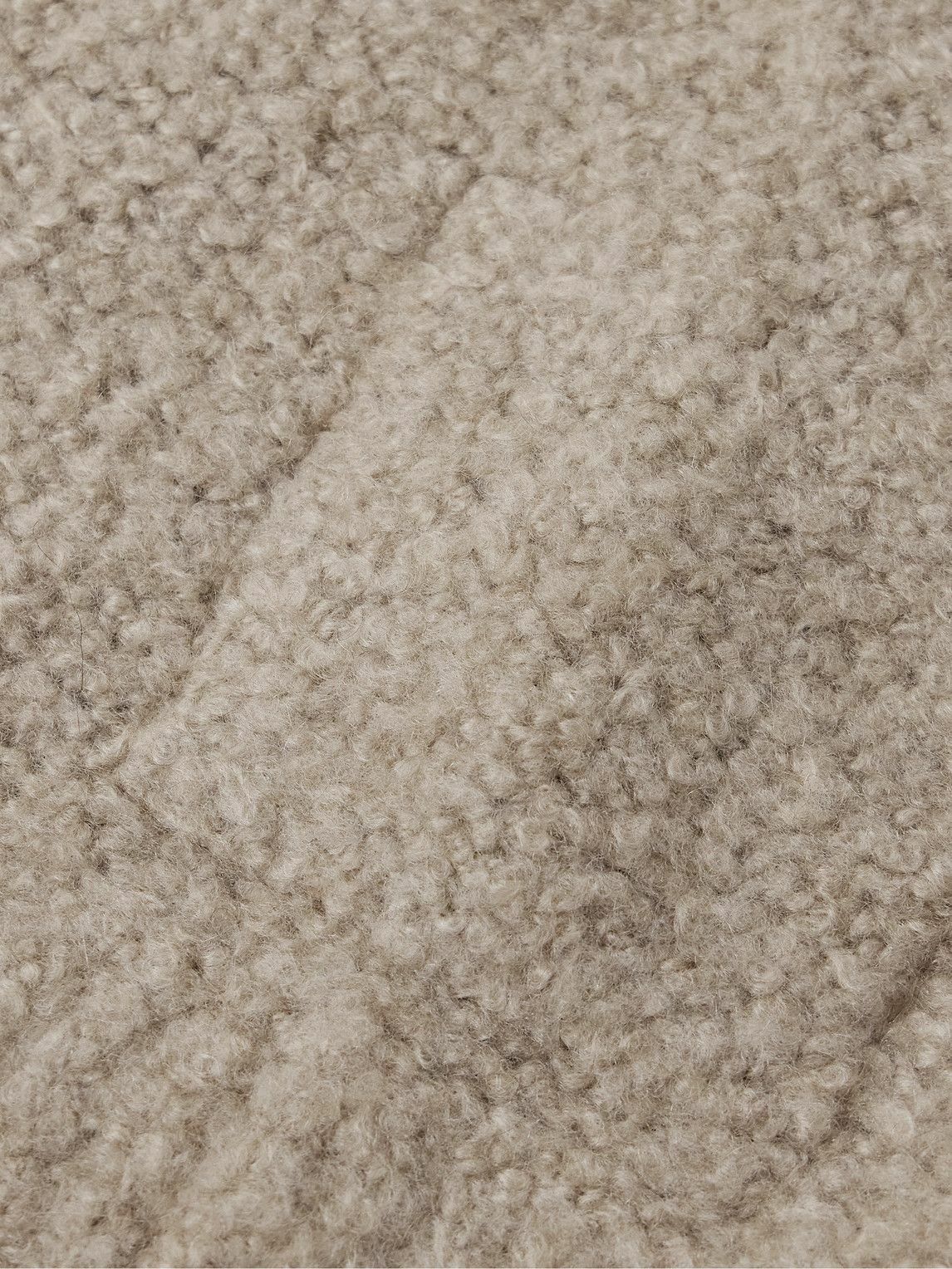 God's True Cashmere - Cloud Embellished Cashmere-Blend Bouclé Sweater ...