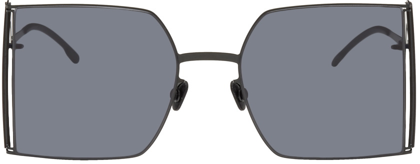 Mykita Black Helmut Lang Edition HL003 Sunglasses Mykita