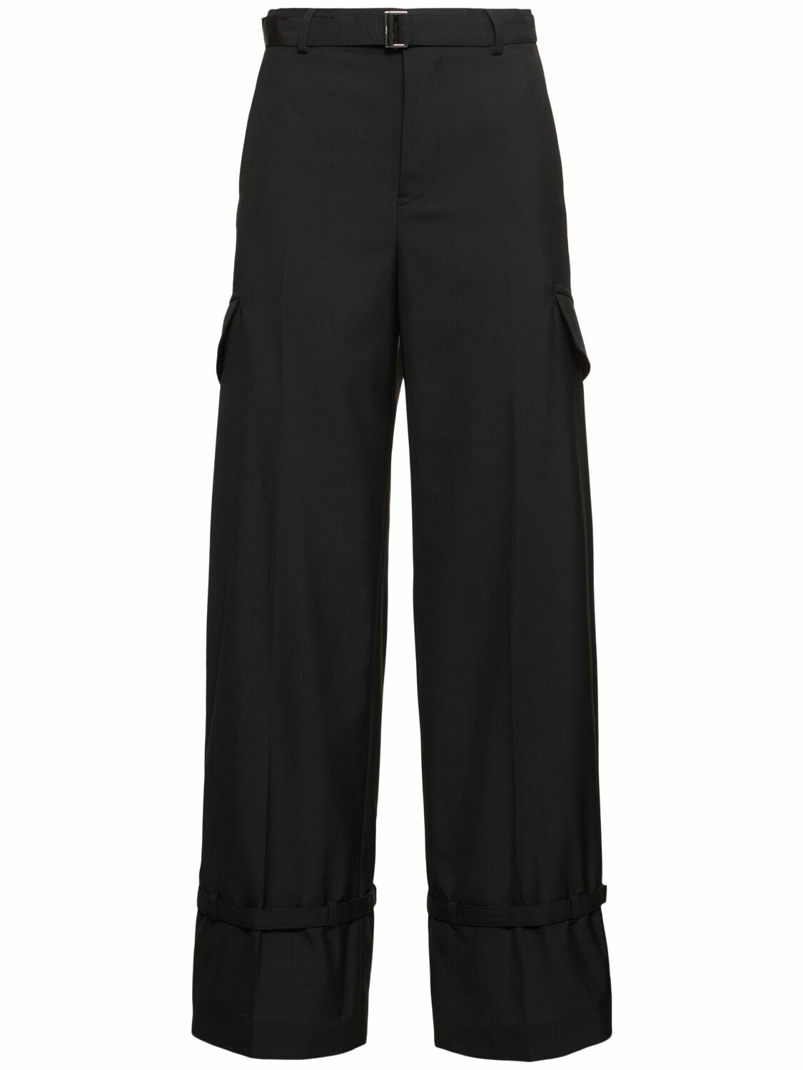 SACAI Tailored Straight Pants Sacai