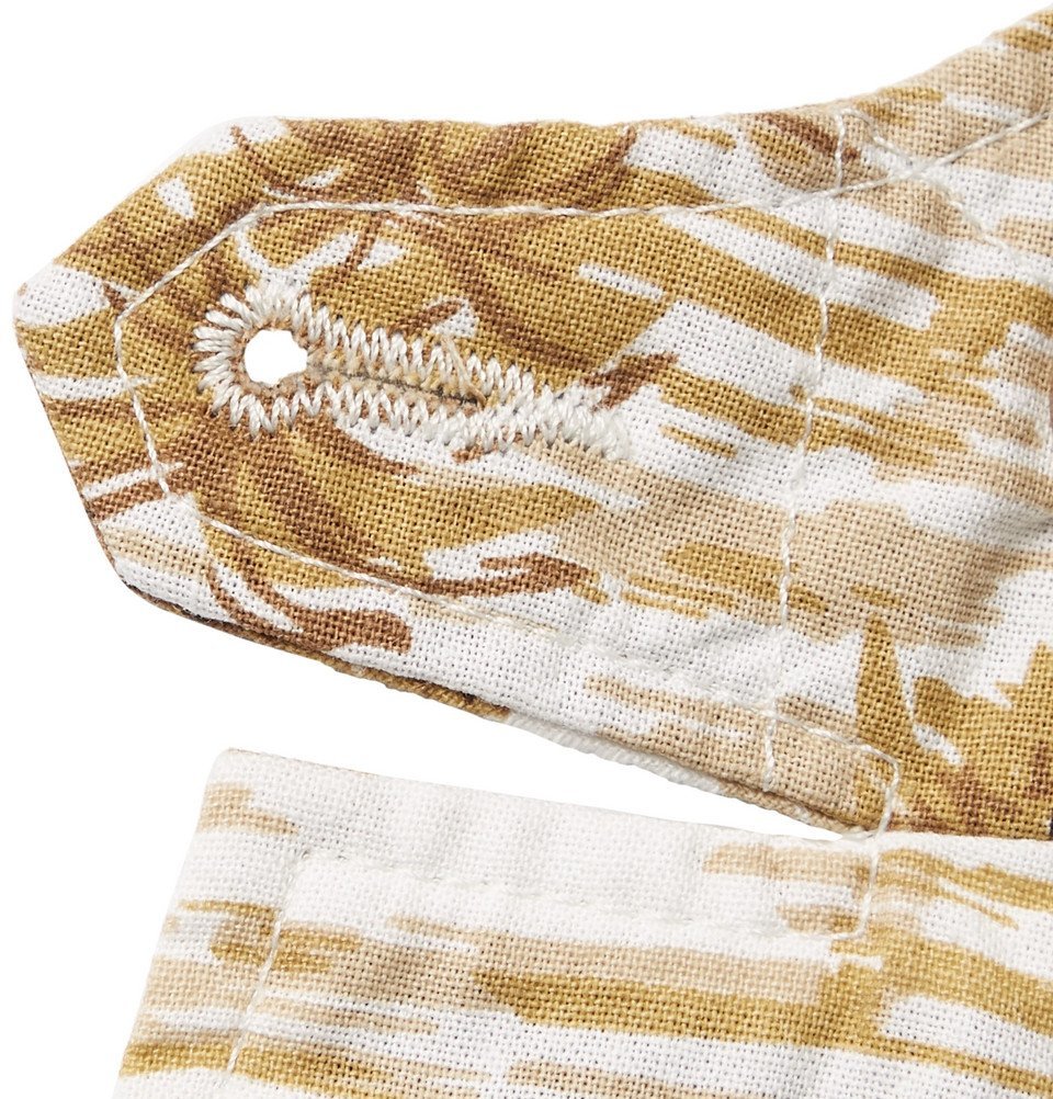 Engineered Garments - Patchwork Cotton Jacket - Beige Engineered Garments