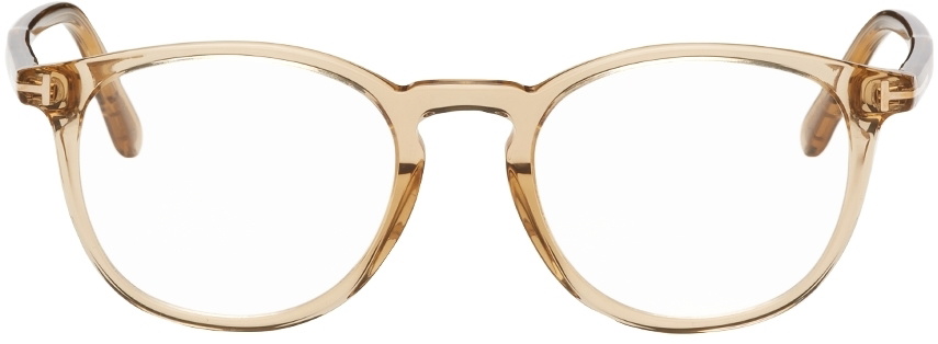 TOM FORD Square Transparent Glasses TOM FORD