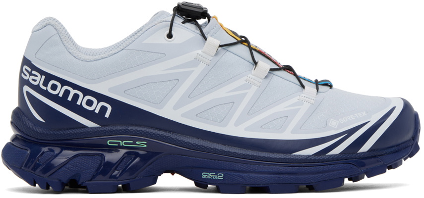 Salomon Blue XT-6 GTX Sneakers Salomon
