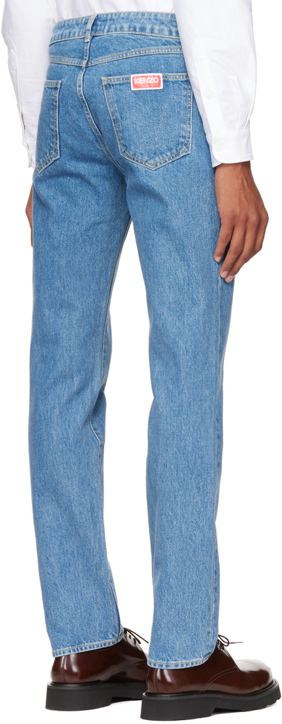 Kenzo Blue Kenzo Paris Bara Jeans Kenzo