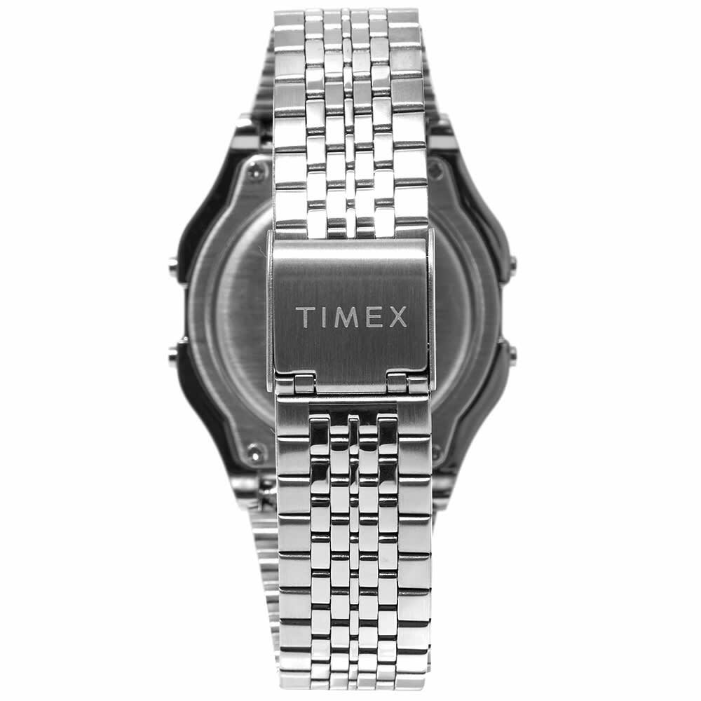 Timex Men's Archive T80 Digital Watch in Silver Timex
