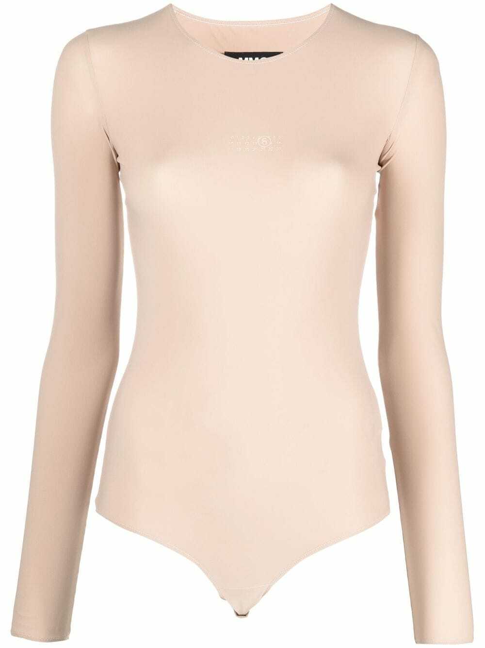 MM6 MAISON MARGIELA - Long Sleeve Bodysuit MM6 Maison Margiela
