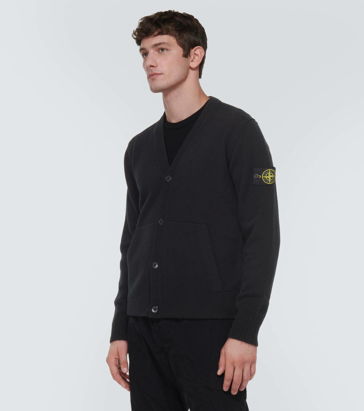 Stone Island Wool cardigan Stone Island