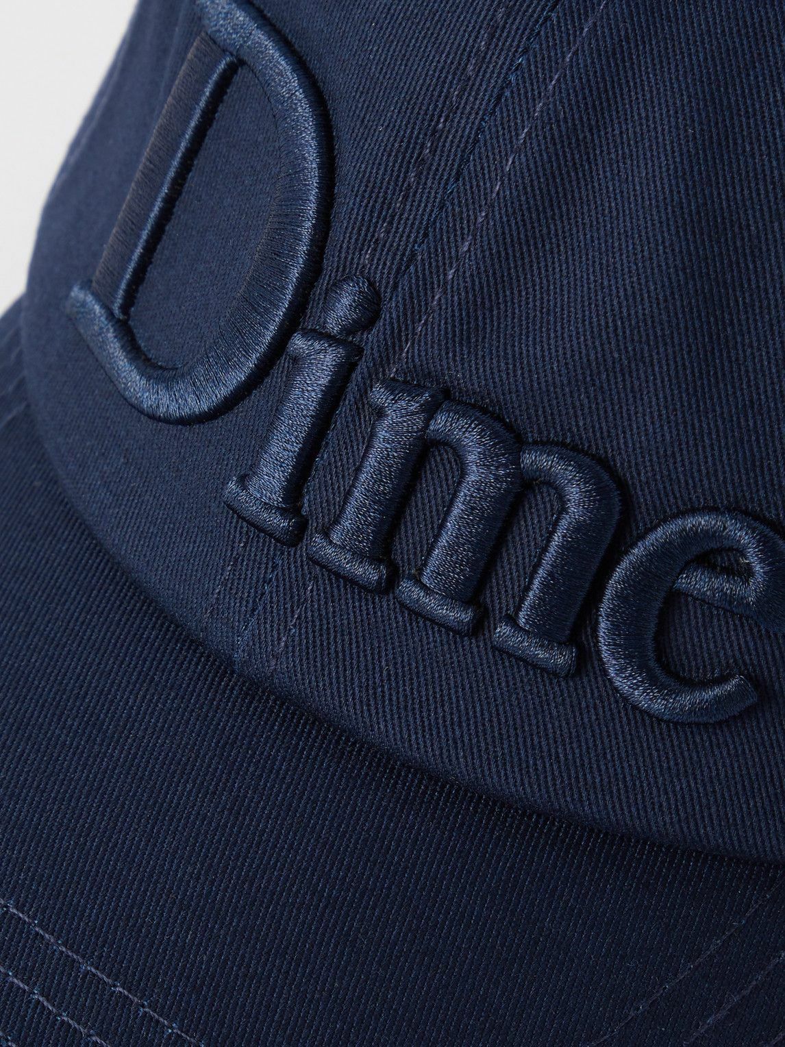 DIME - Logo-Embroidered Cotton-Twill Baseball Cap Dime