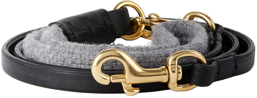 Canem Studio Black & Gray Rhye Modular Lead Leash Canem Studio