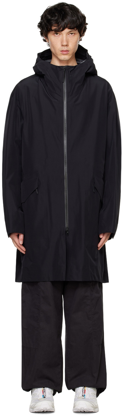 Veilance Black Monitor Coat Arc'teryx Veilance
