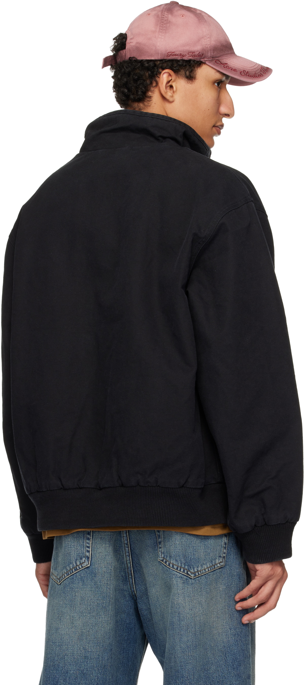 Carhartt Work In Progress Black Ravon Jacket Carhartt WIP