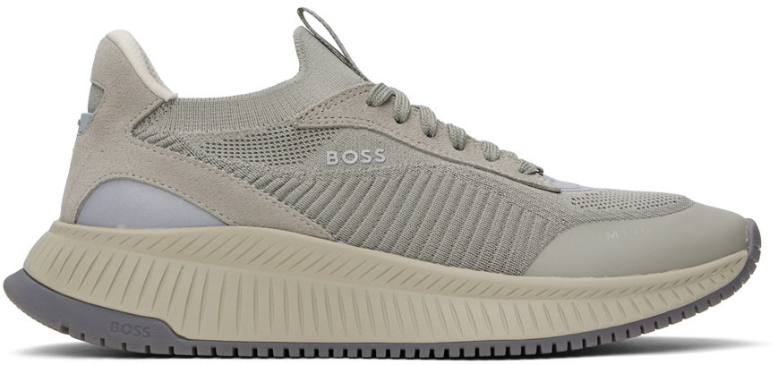 BOSS Gray Evo Sneakers BOSS