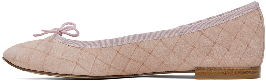 Repetto Pink Cendrillon Ballerina Flats Repetto