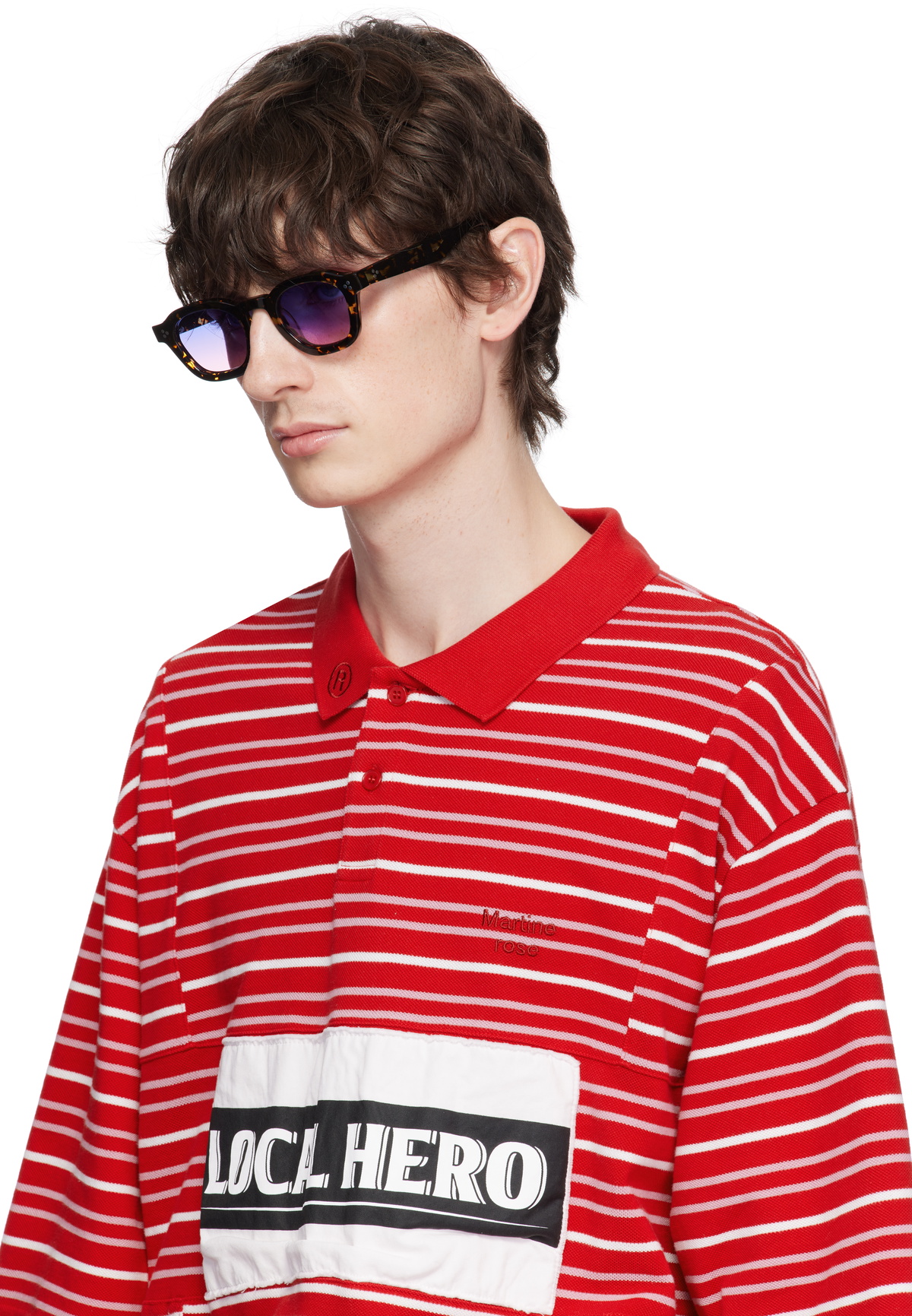 AKILA Brown Logos Sunglasses AKILA