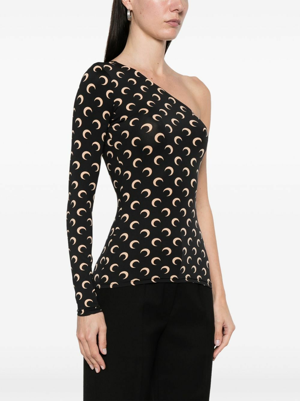 Marine Serre Crescent Moon Top Marine Serre