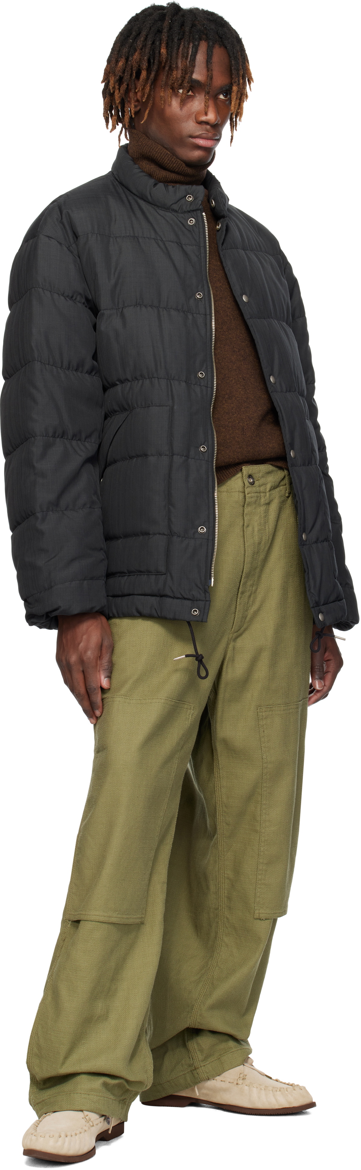 visvim Black Elias Insulator Down Jacket Visvim