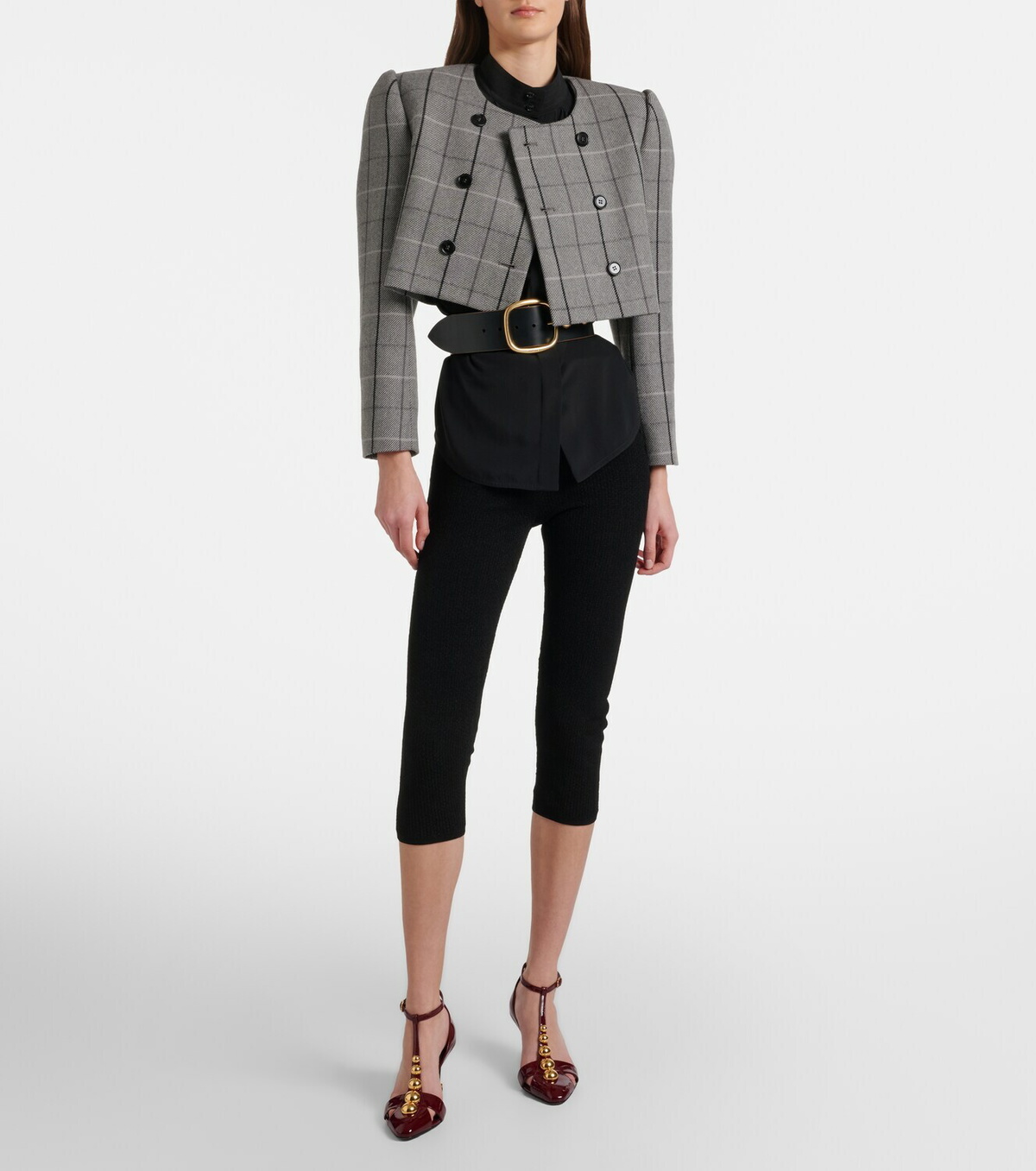 Chloé Knitted capri pants Chloe