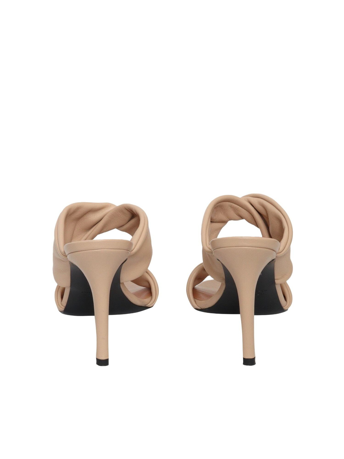 Via Roma 15 Tubolar Leather Sandal Via Roma 15
