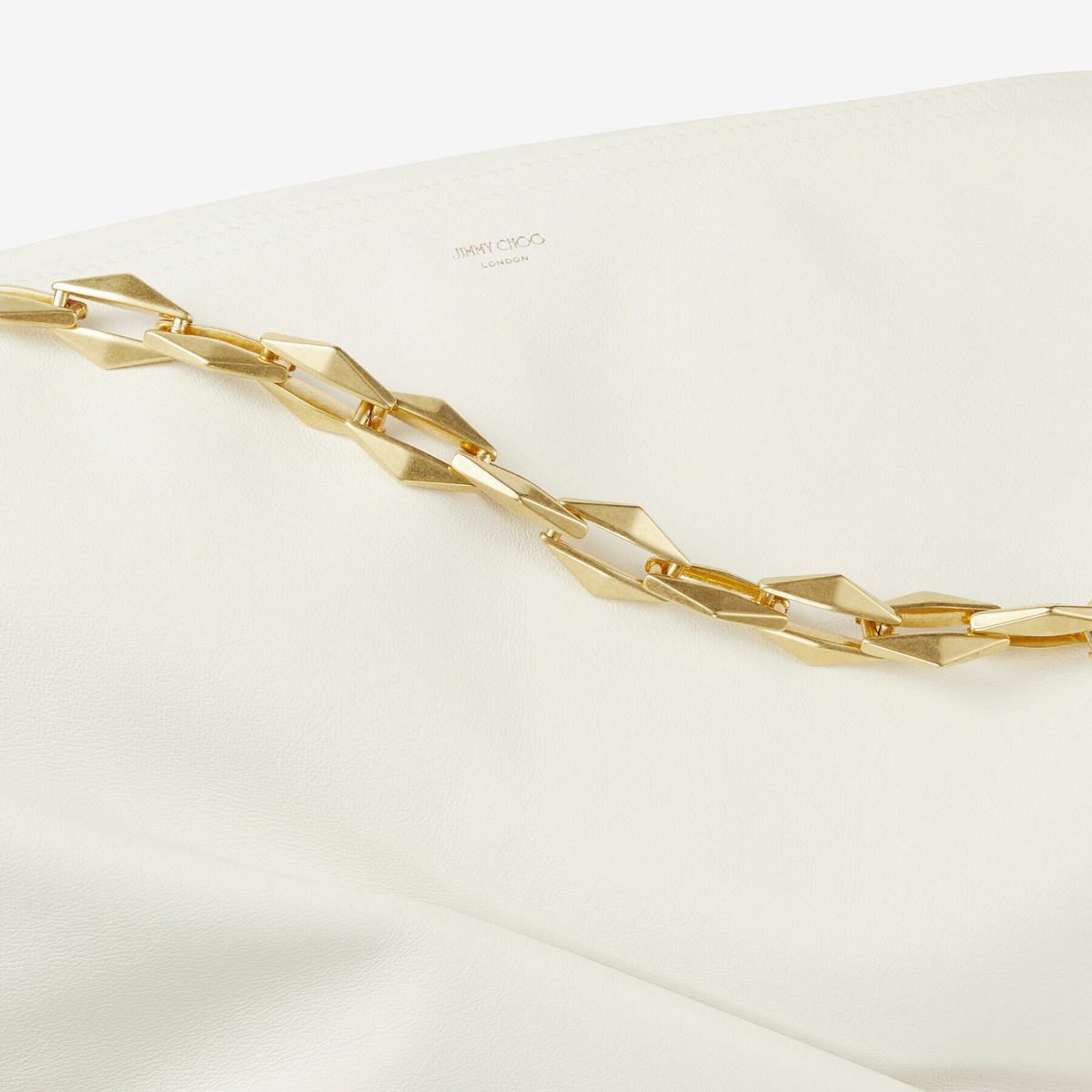 Jimmy Choo Diamond Soft Hobo/S Diamond Shoulder Bag Jimmy Choo