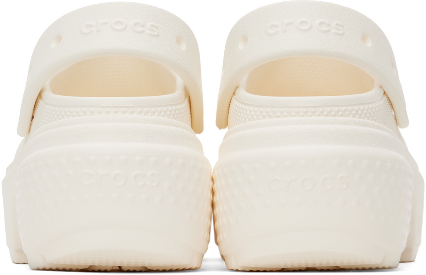 Crocs Off-White Stomp Clogs Crocs