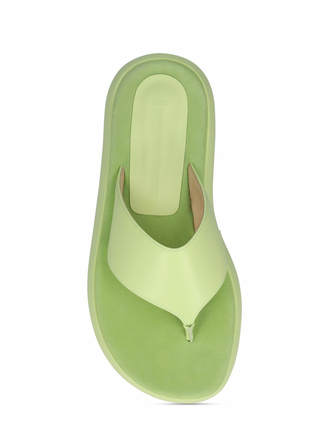 OSOI - 40mm Boat Leather Sandals OSOI