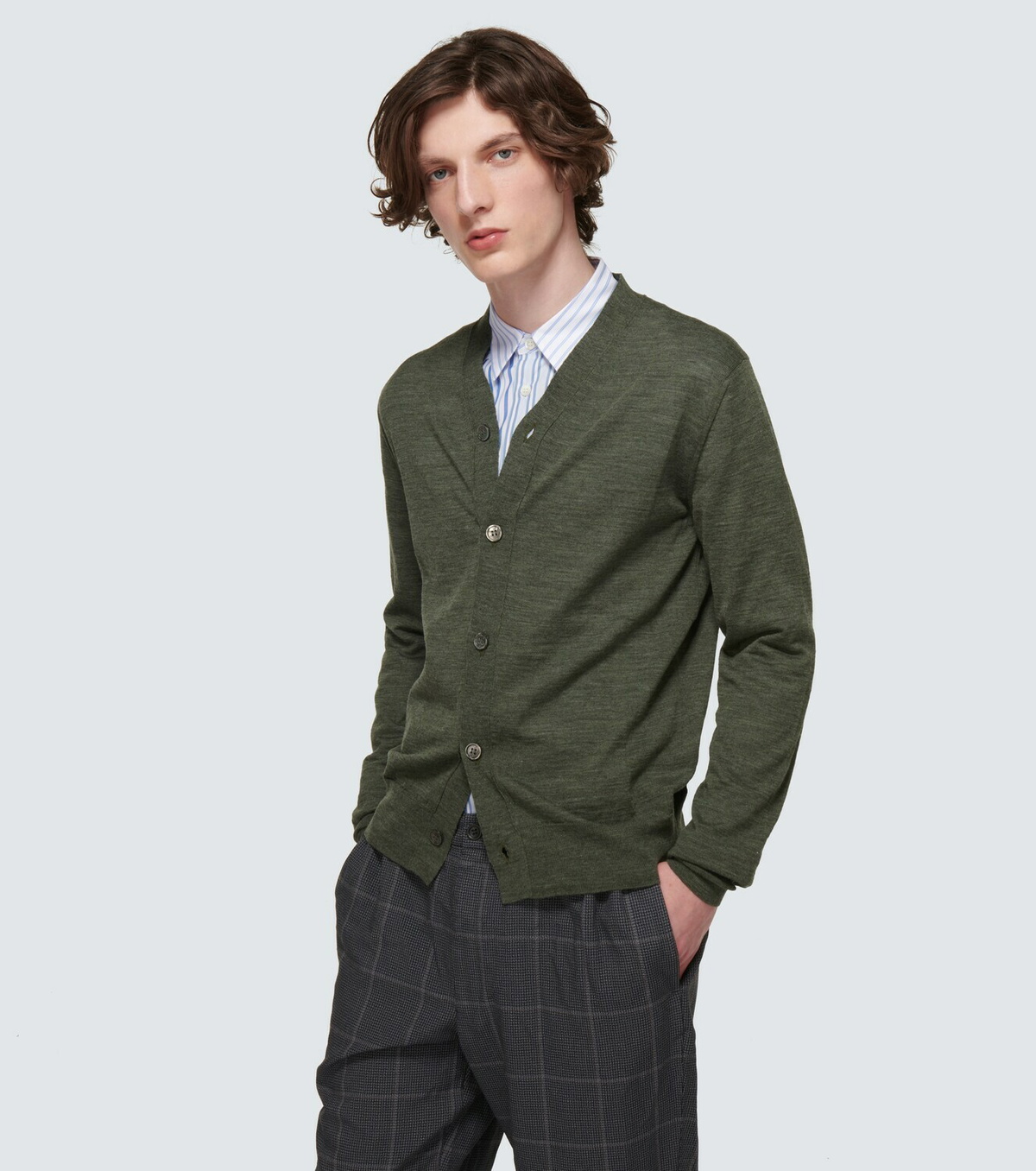 Comme des Garçons Homme Deux Wool cardigan Comme des Garcons Homme Deux
