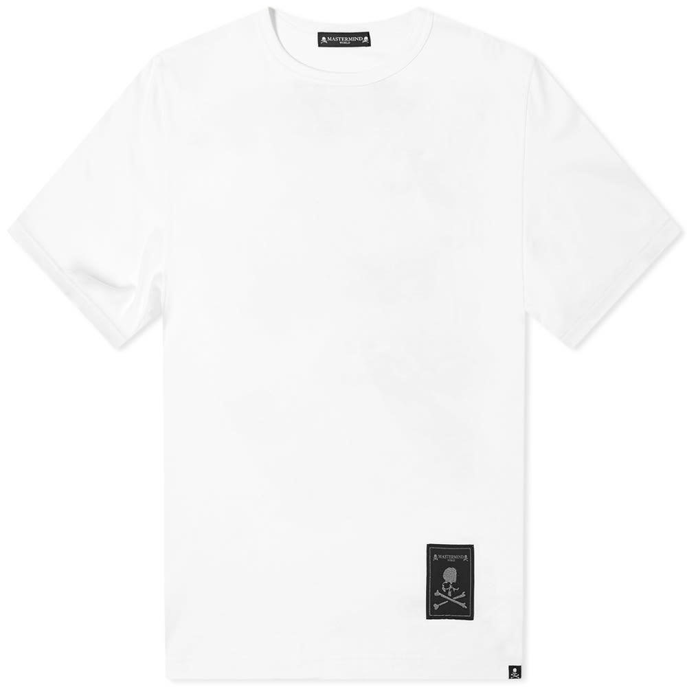 MASTERMIND WORLD Label Logo Tee MASTERMIND WORLD
