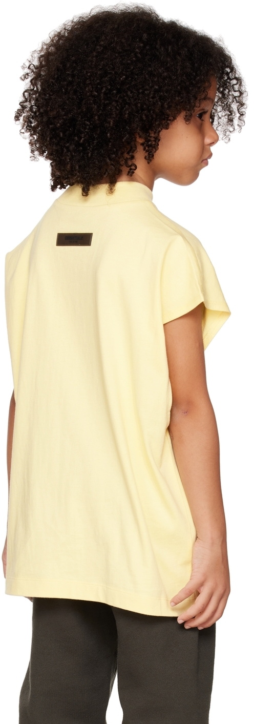 Essentials Kids Yellow Muscle T-Shirt Essentials