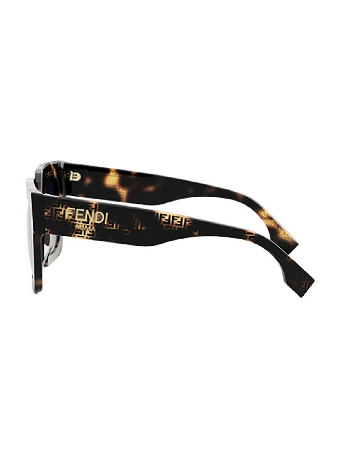 Fendi Square Frame Sunglasses Fendi