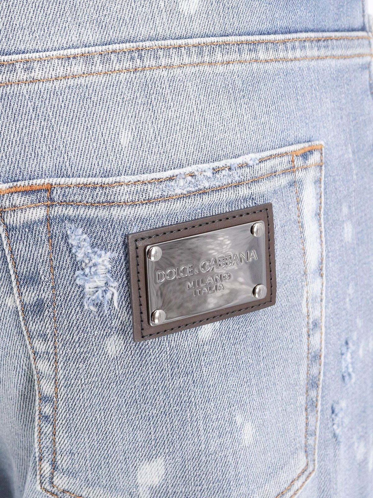 Dolce & Gabbana Jeans Blue Mens Dolce & Gabbana