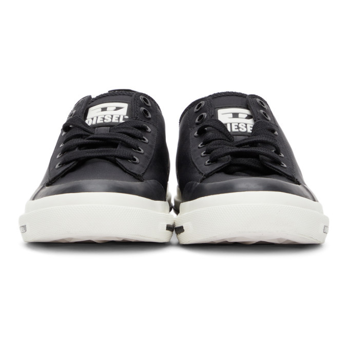 Diesel Black S-Astico Low Sneakers Diesel